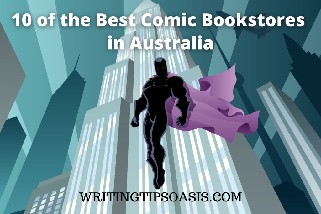 10 of the Best Comic Bookstores in Australia - Writing Tips Oasis - A ...