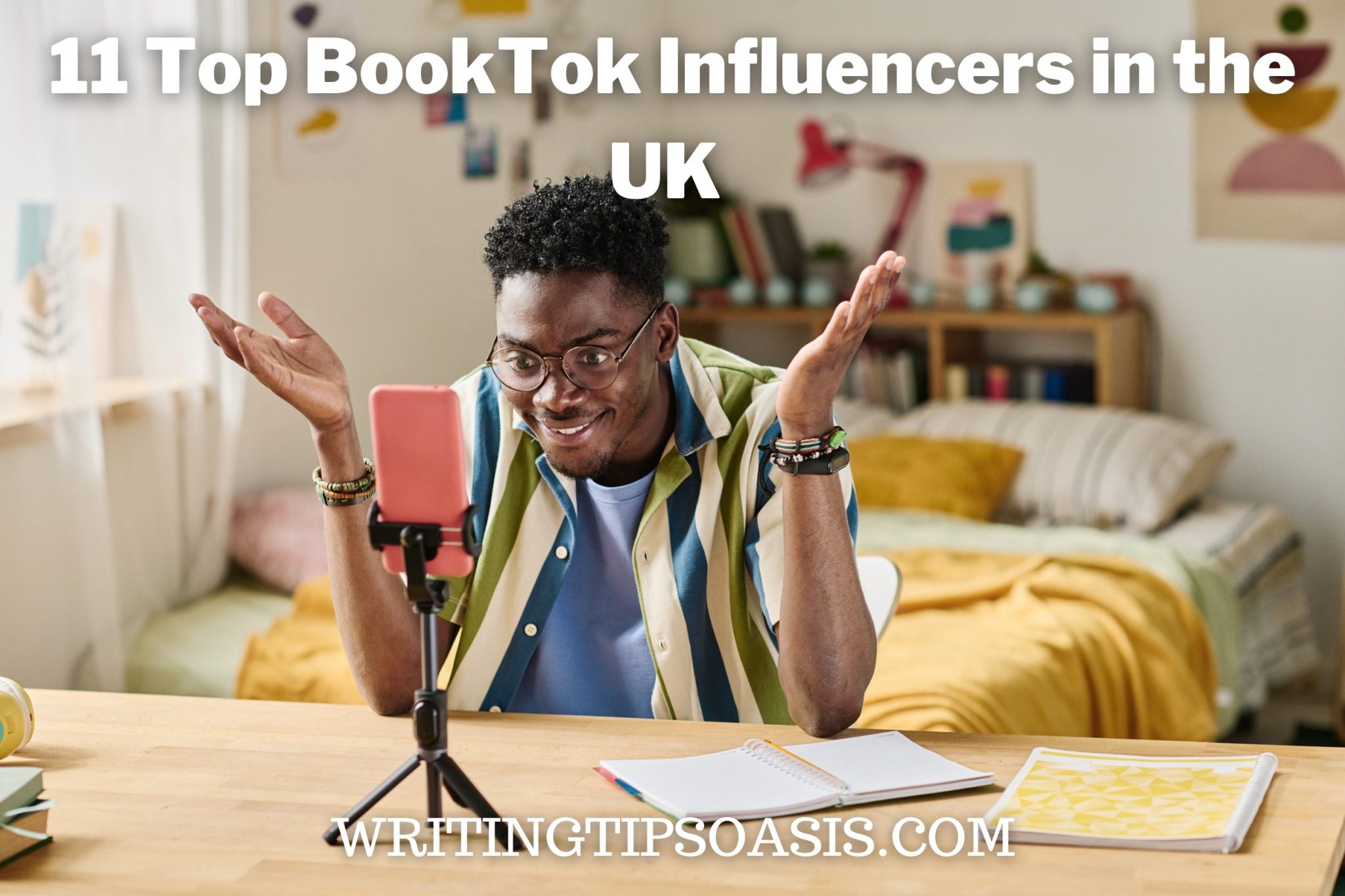 11 Top BookTok Influencers in the UK to Follow - Writing Tips Oasis - A ...