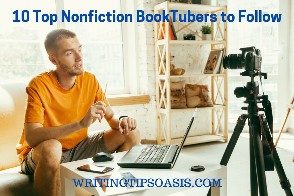 10 Top Nonfiction BookTubers to Follow - Writing Tips Oasis - A website ...