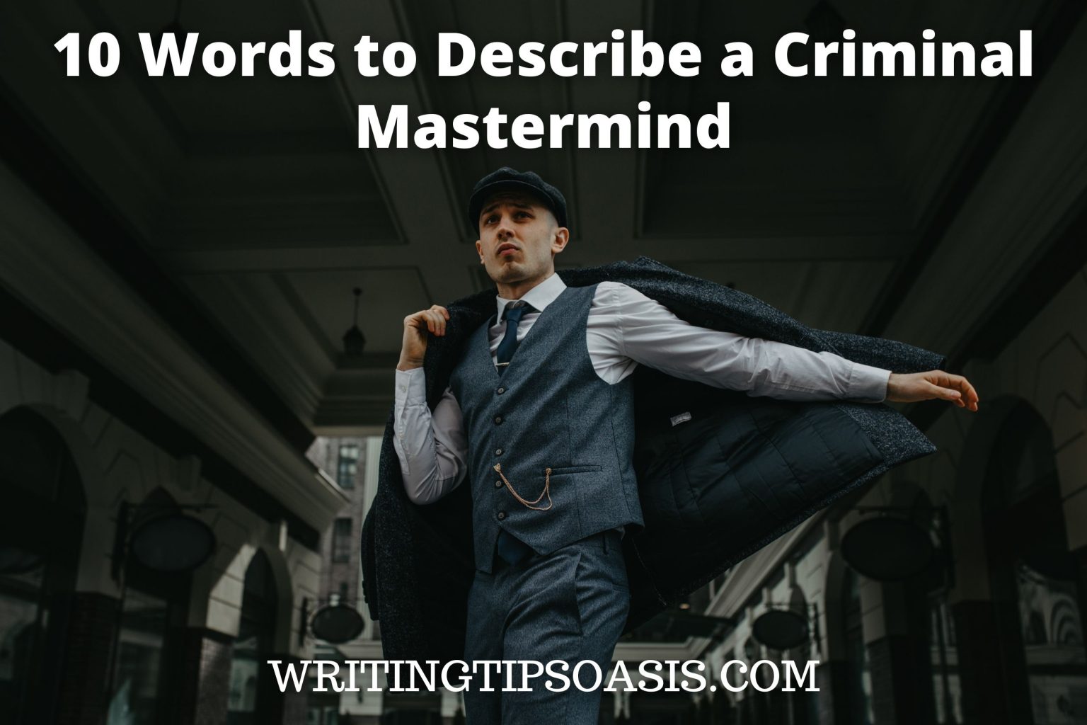 10 Words to Describe a Criminal Mastermind - Writing Tips Oasis - A ...