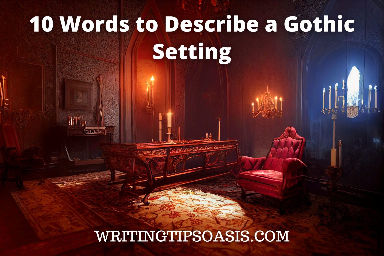 10 Words to Describe a Gothic Setting - Writing Tips Oasis - A website ...