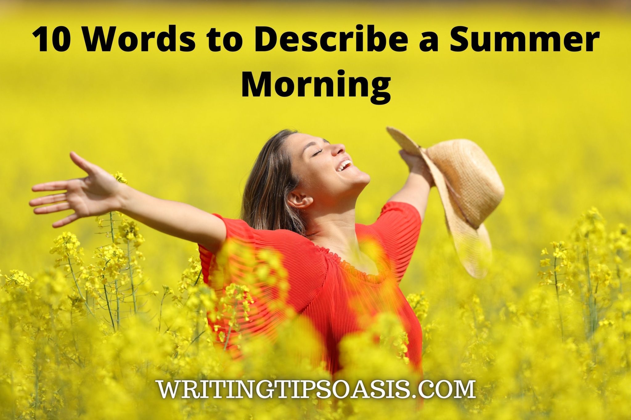 10 Words to Describe a Summer Morning - Writing Tips Oasis - A website ...