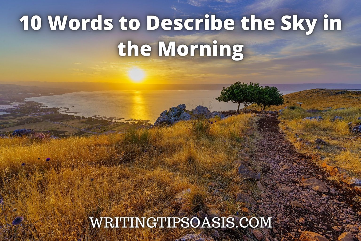 10 Words to Describe the Sky in the Morning - Writing Tips Oasis - A ...