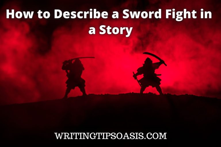 How to Describe a Sword Fight in a Story - Writing Tips Oasis - A ...