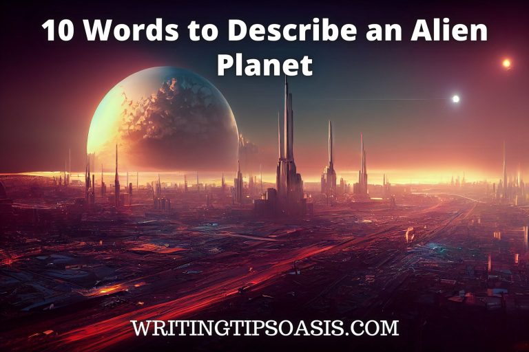 10 Words to Describe an Alien Planet - Writing Tips Oasis - A website ...