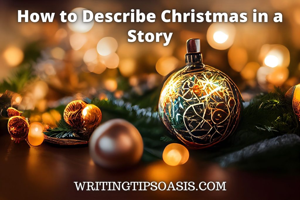 How to Describe Christmas in a Story - Writing Tips Oasis - A website ...