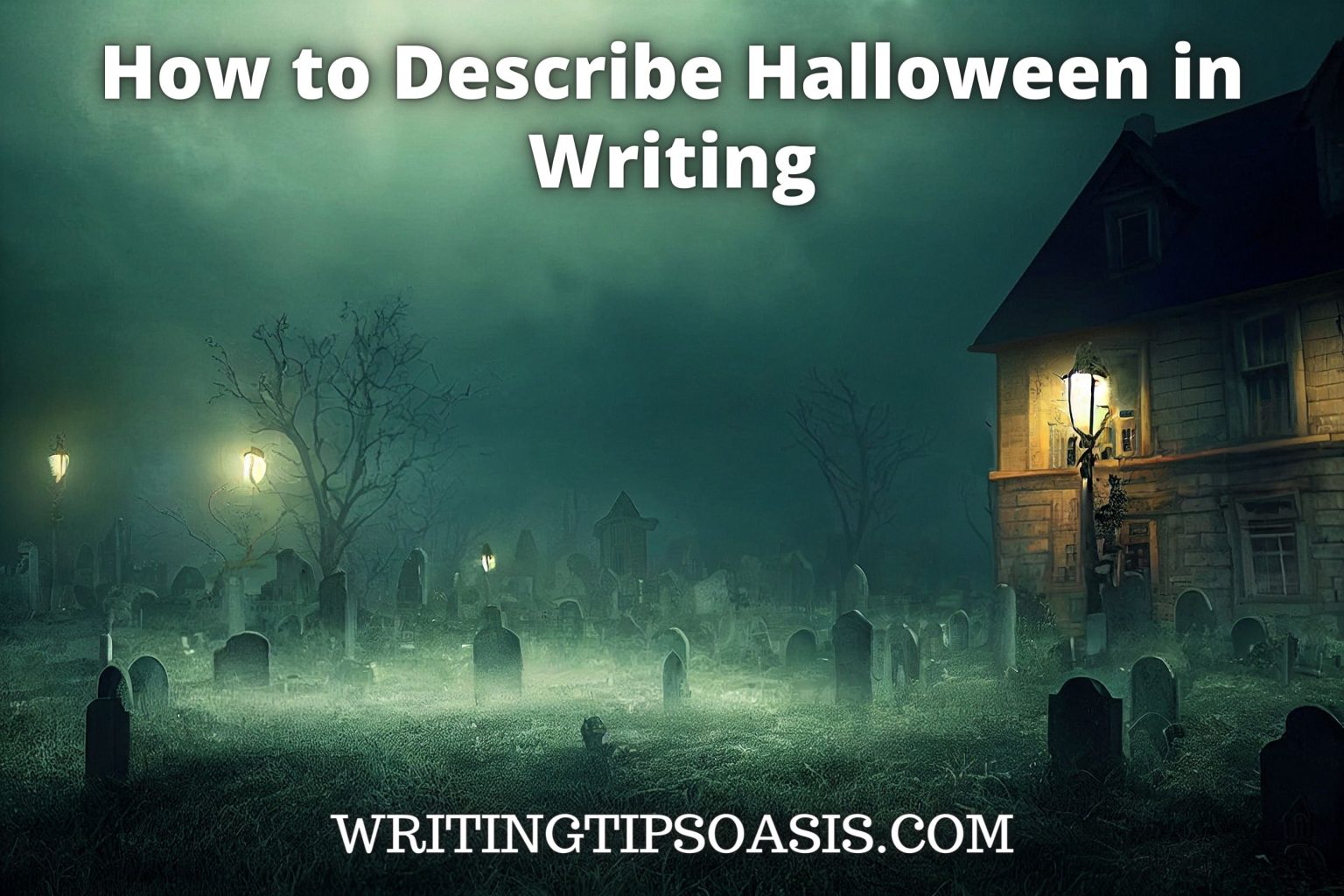 How to Describe Halloween in Writing - Writing Tips Oasis - A website ...