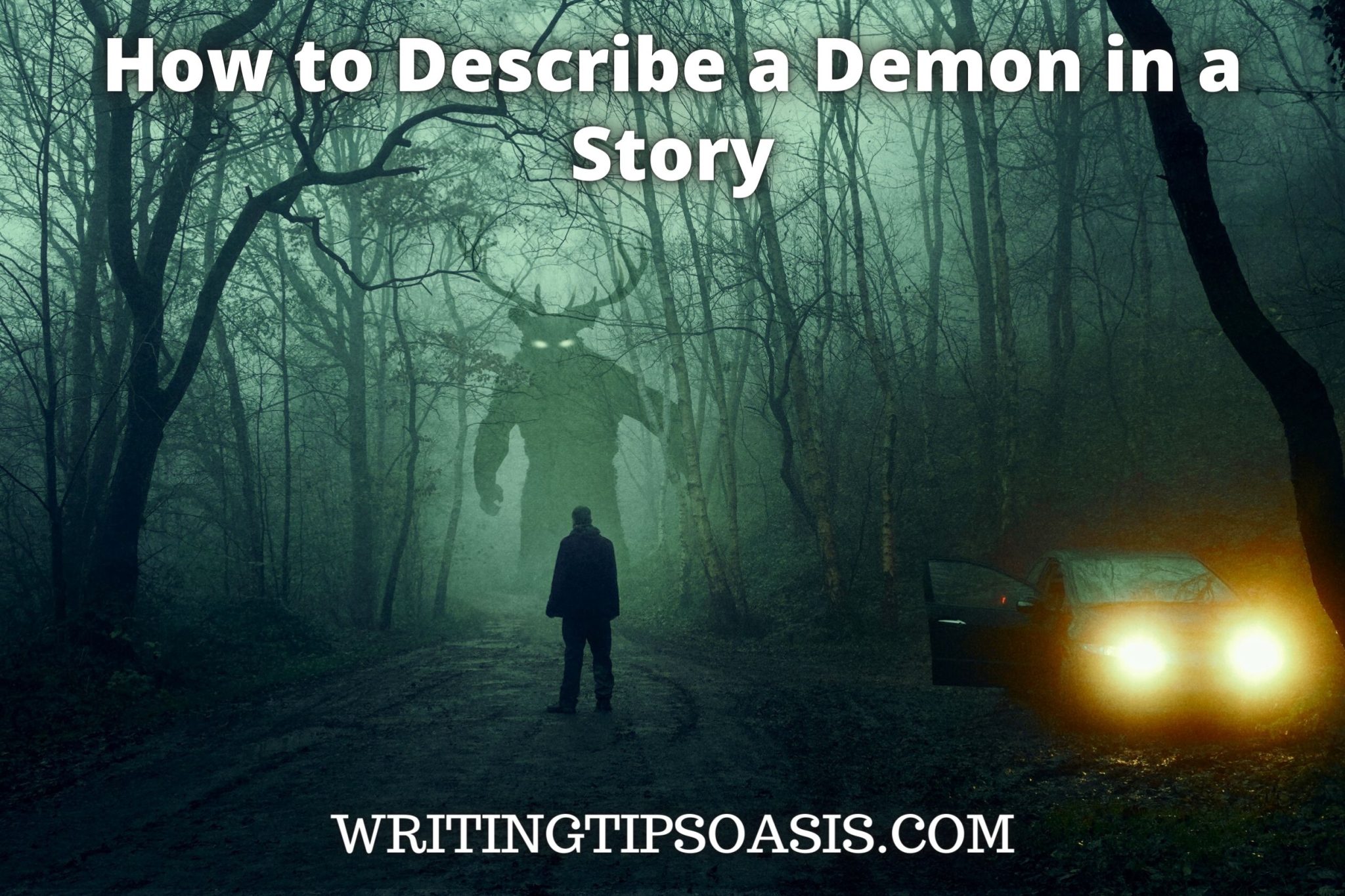 How to Describe a Demon in a Story - Writing Tips Oasis - A website ...