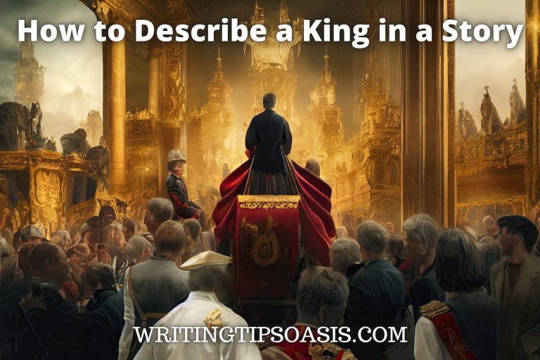 How to Describe a King in a Story - Writing Tips Oasis - A website ...