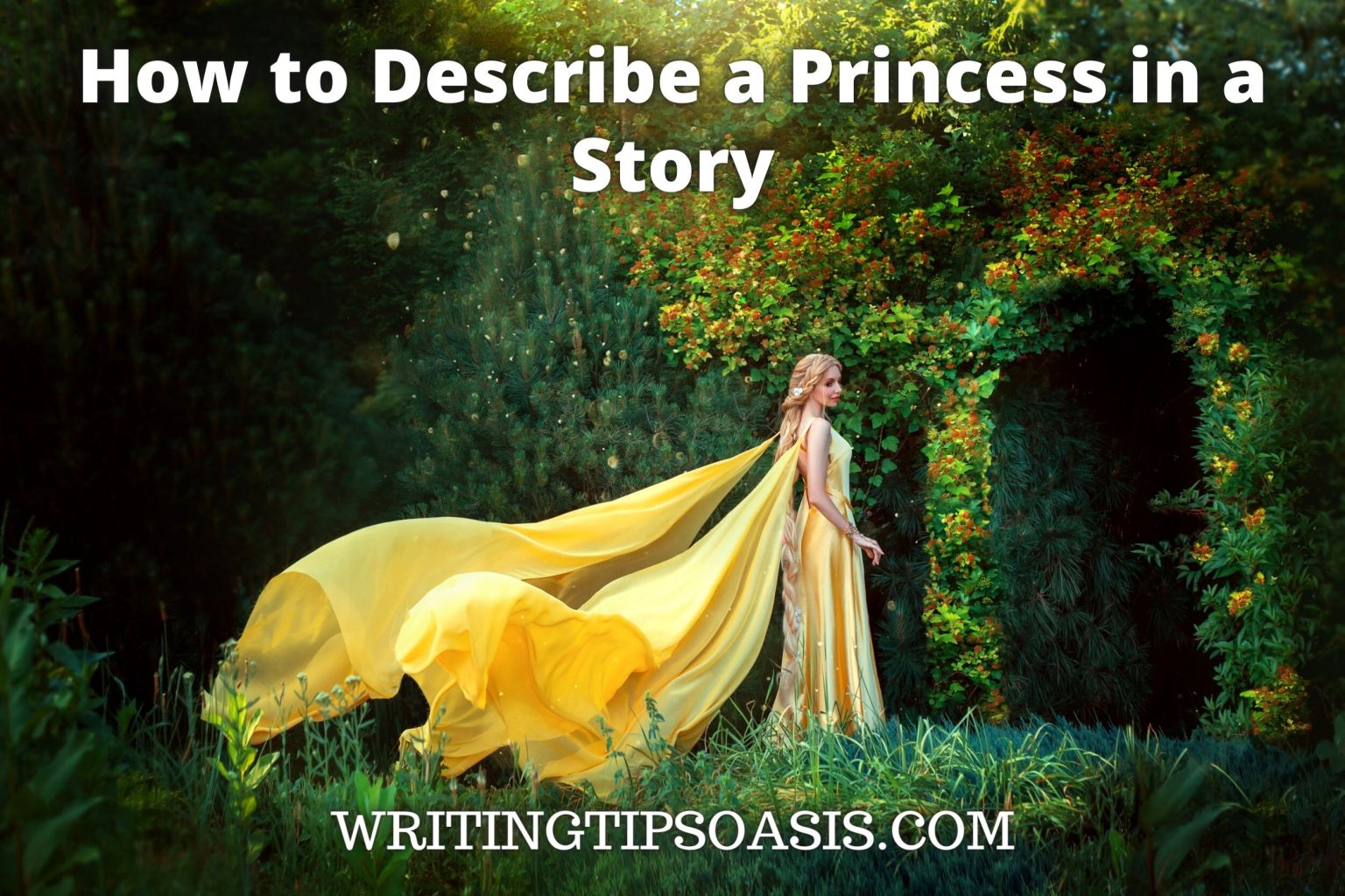 How to Describe a Princess in a Story - Writing Tips Oasis - A website ...