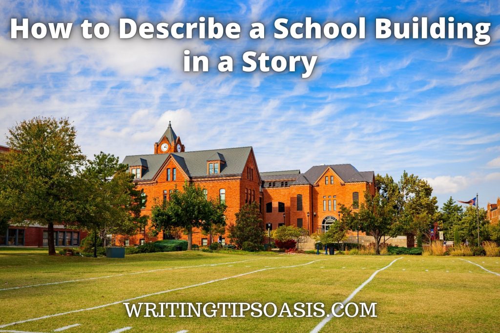 How to Describe a School Building in a Story - Writing Tips Oasis - A ...