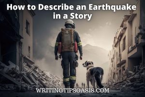 How to Describe an Earthquake in a Story - Writing Tips Oasis - A ...
