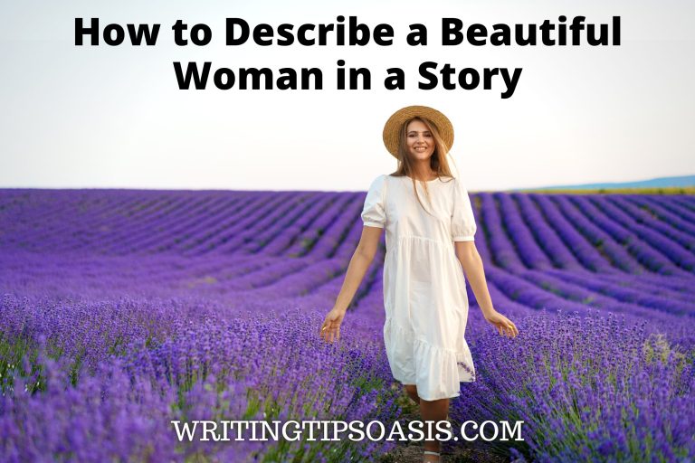 How to Describe a Beautiful Woman in a Story - Writing Tips Oasis