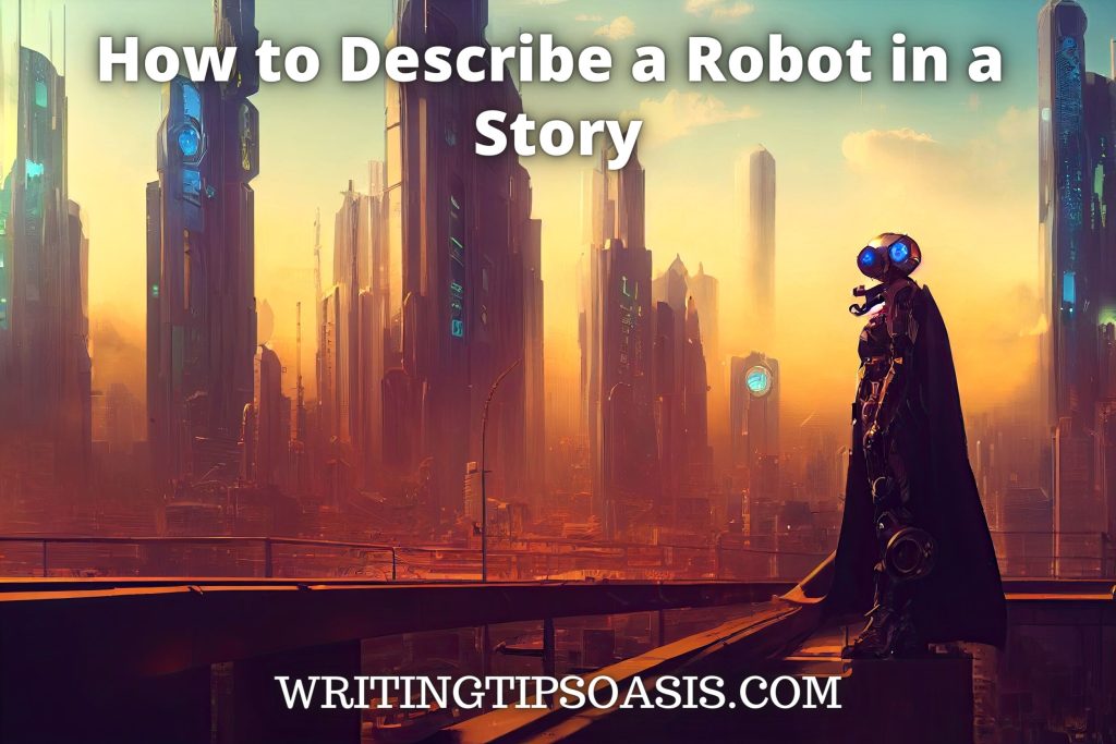 How to Describe a Robot in a Story - Writing Tips Oasis - A website ...