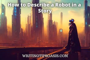 How to Describe a Robot in a Story - Writing Tips Oasis - A website ...