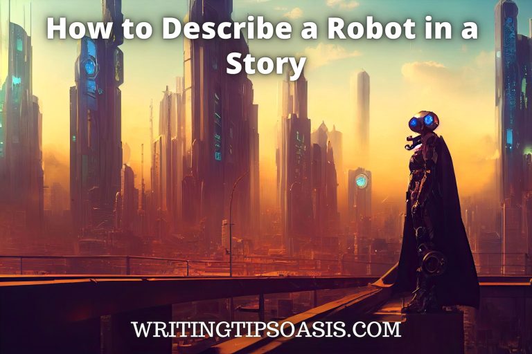 How to Describe a Robot in a Story - Writing Tips Oasis - A website ...