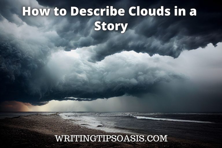 How to Describe Clouds in a Story - Writing Tips Oasis - A website ...