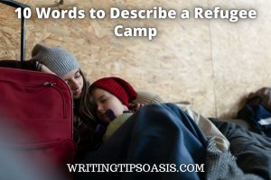 10 Words to Describe a Refugee Camp - Writing Tips Oasis - A website dedicated to helping ...