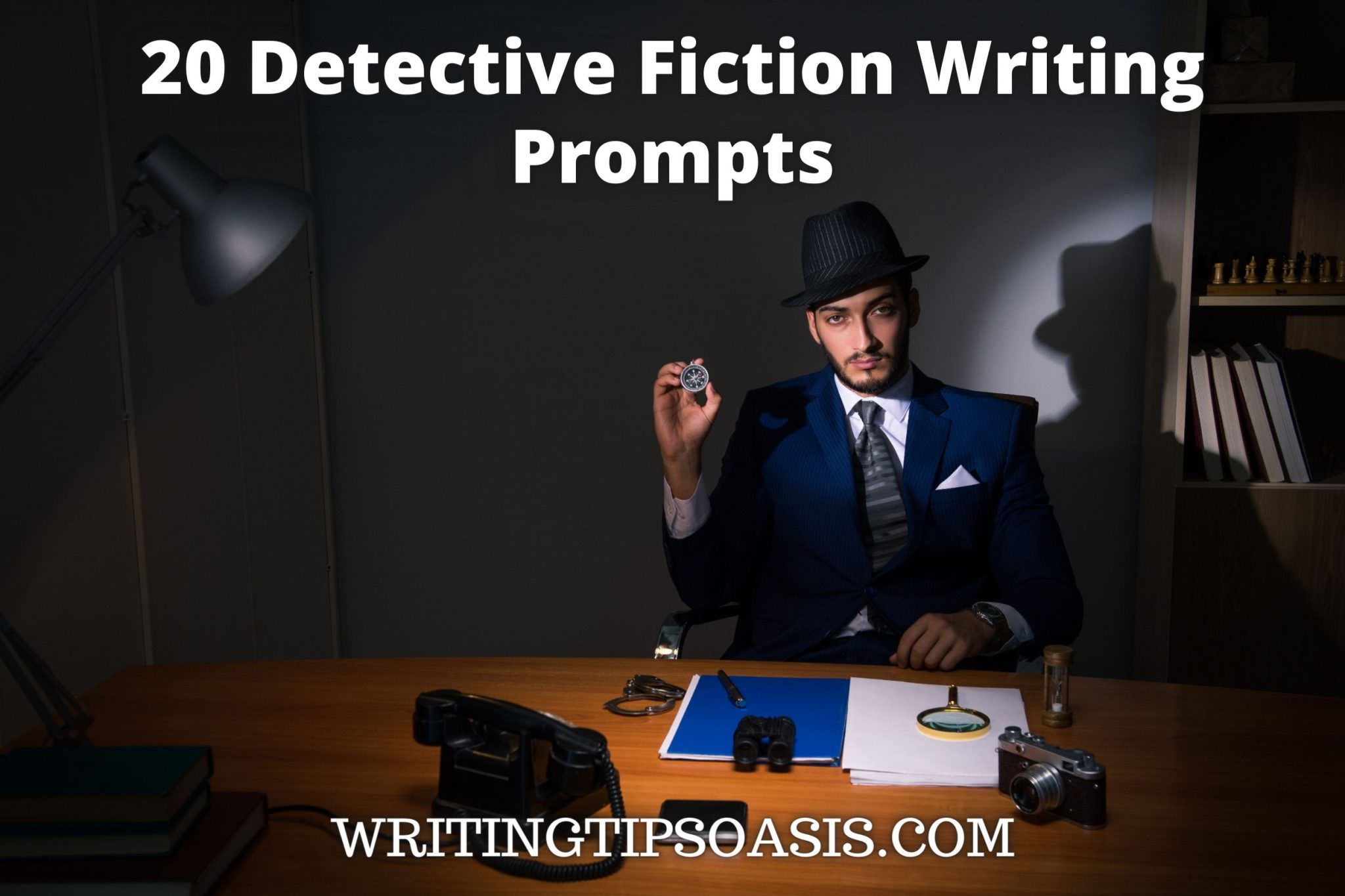 20 Detective Fiction Writing Prompts - Writing Tips Oasis - A website ...