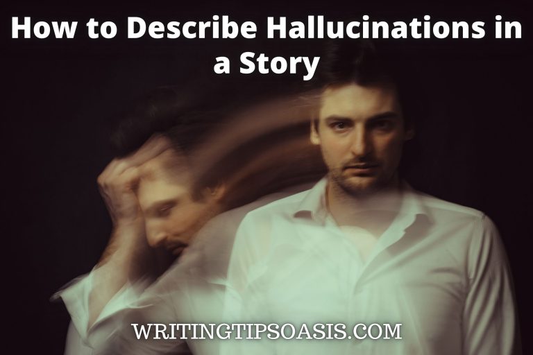 How to Describe Hallucinations in a Story - Writing Tips Oasis - A ...