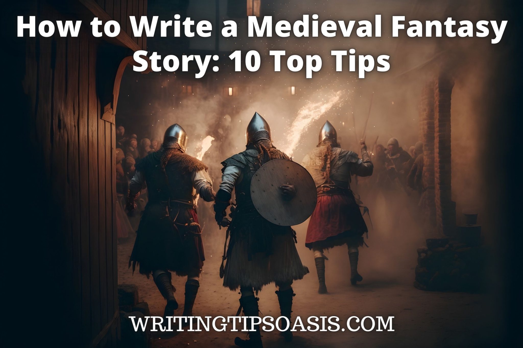 How to Write a Medieval Fantasy Story: 10 Top Tips - Writing Tips Oasis - A website dedicated to ...