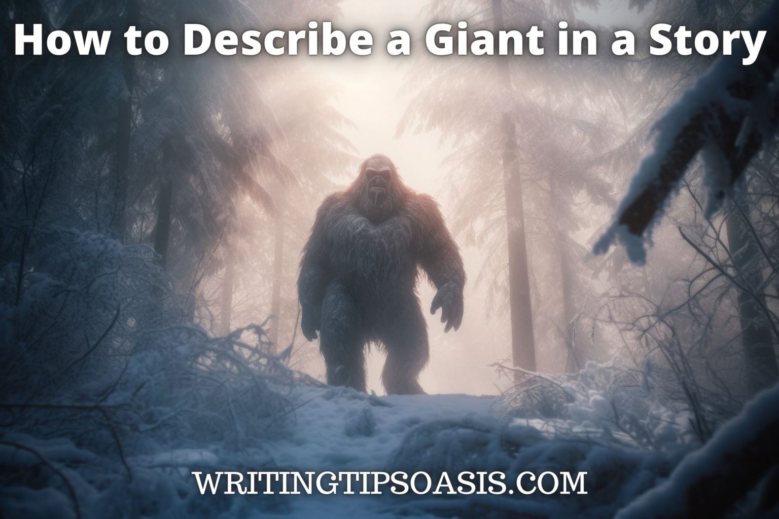 How to Describe a Giant in a Story - Writing Tips Oasis - A website ...