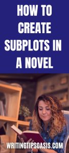 How to Create Subplots in a Novel - Writing Tips Oasis
