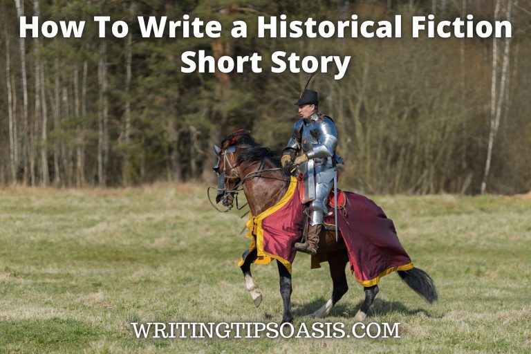 How to Write a Historical Fiction Short Story - Writing Tips Oasis - A ...