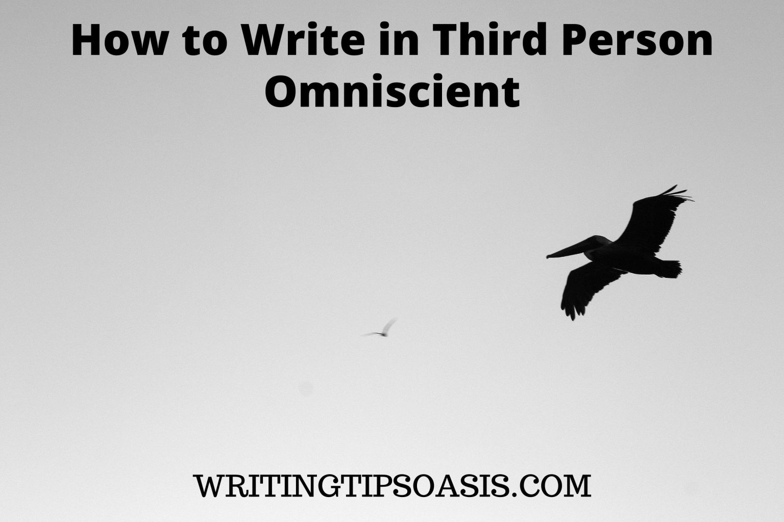 How to Write in Third Person Omniscient - Writing Tips Oasis - A website dedicated to helping ...