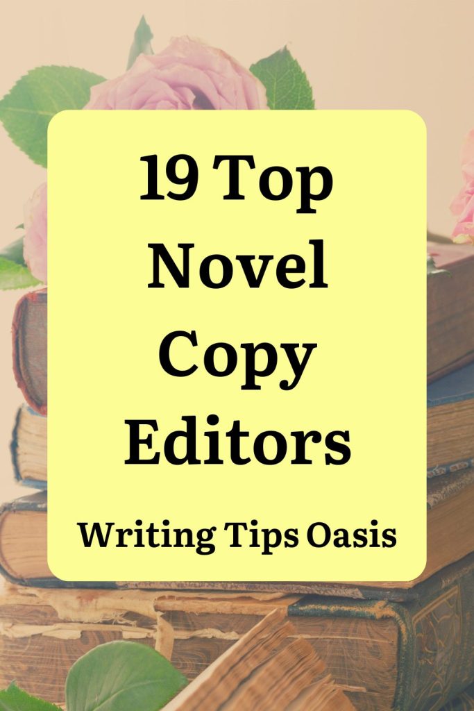 19 Top Novel Copy Editors - Writing Tips Oasis - A website dedicated to helping writers to write ...