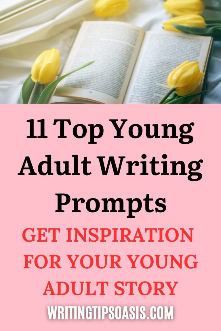 11 Top Young Adult Writing Prompts - Writing Tips Oasis - A website ...