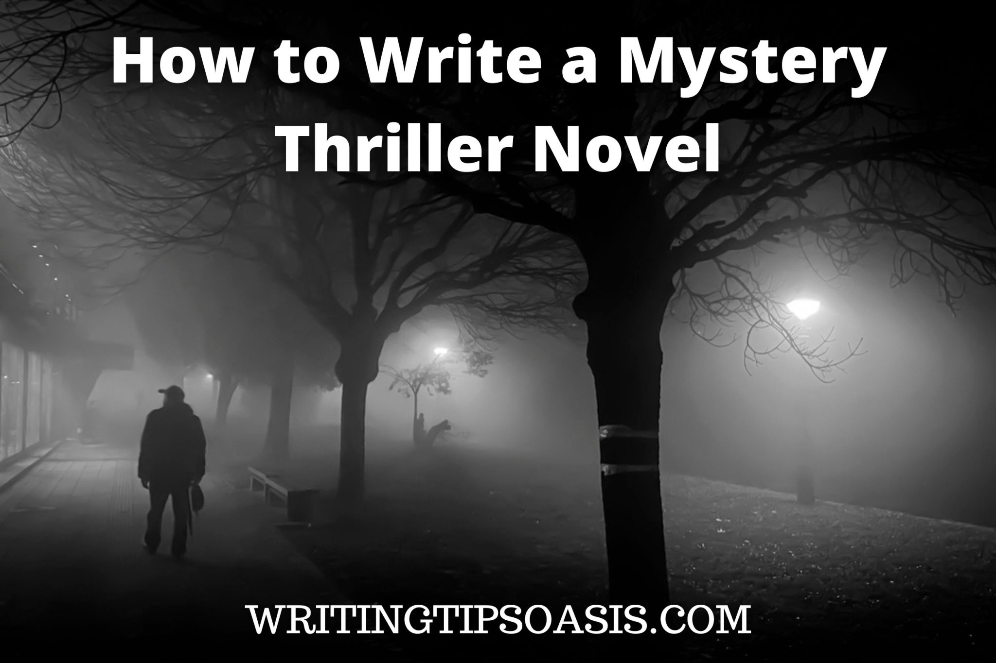 How to Write a Mystery Thriller Novel - Writing Tips Oasis - A website dedicated to helping ...