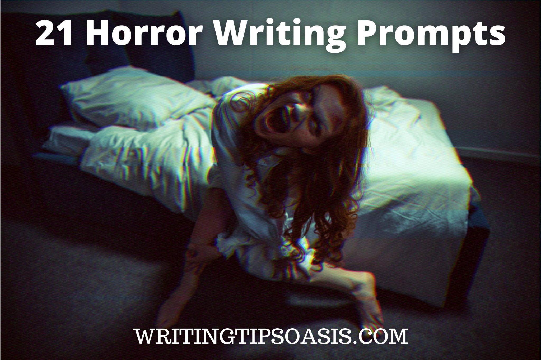 21 Horror Story Writing Prompts - Writing Tips Oasis - A website ...