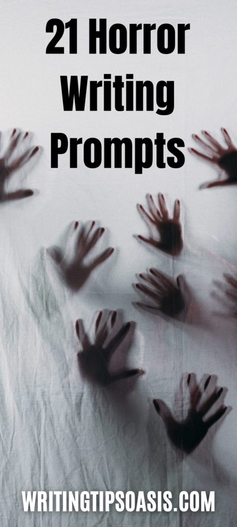 21 Horror Story Writing Prompts - Writing Tips Oasis - A website ...