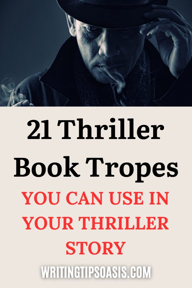 21 Thriller Book Tropes - Writing Tips Oasis - A website dedicated to ...