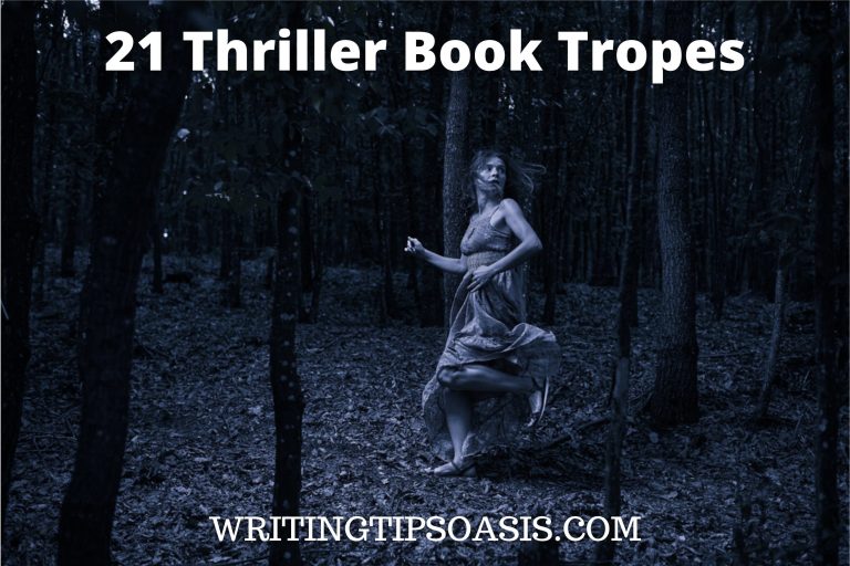 21 Thriller Book Tropes - Writing Tips Oasis - A website dedicated to ...