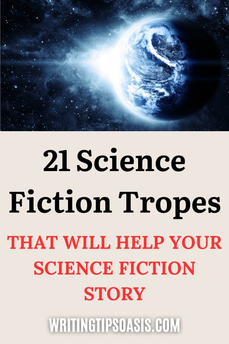 21 Science Fiction Tropes - Writing Tips Oasis - A website dedicated to ...
