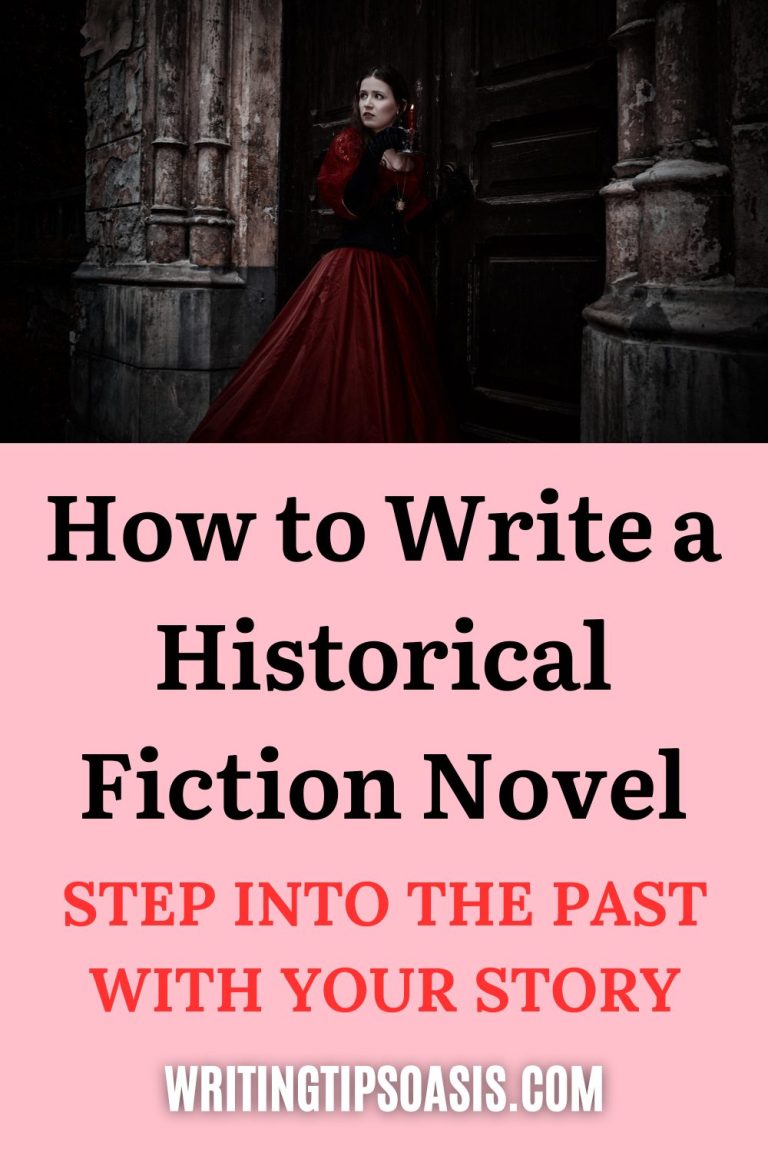 How to Write a Historical Fiction Novel: 5 Top Tips! - Writing Tips ...